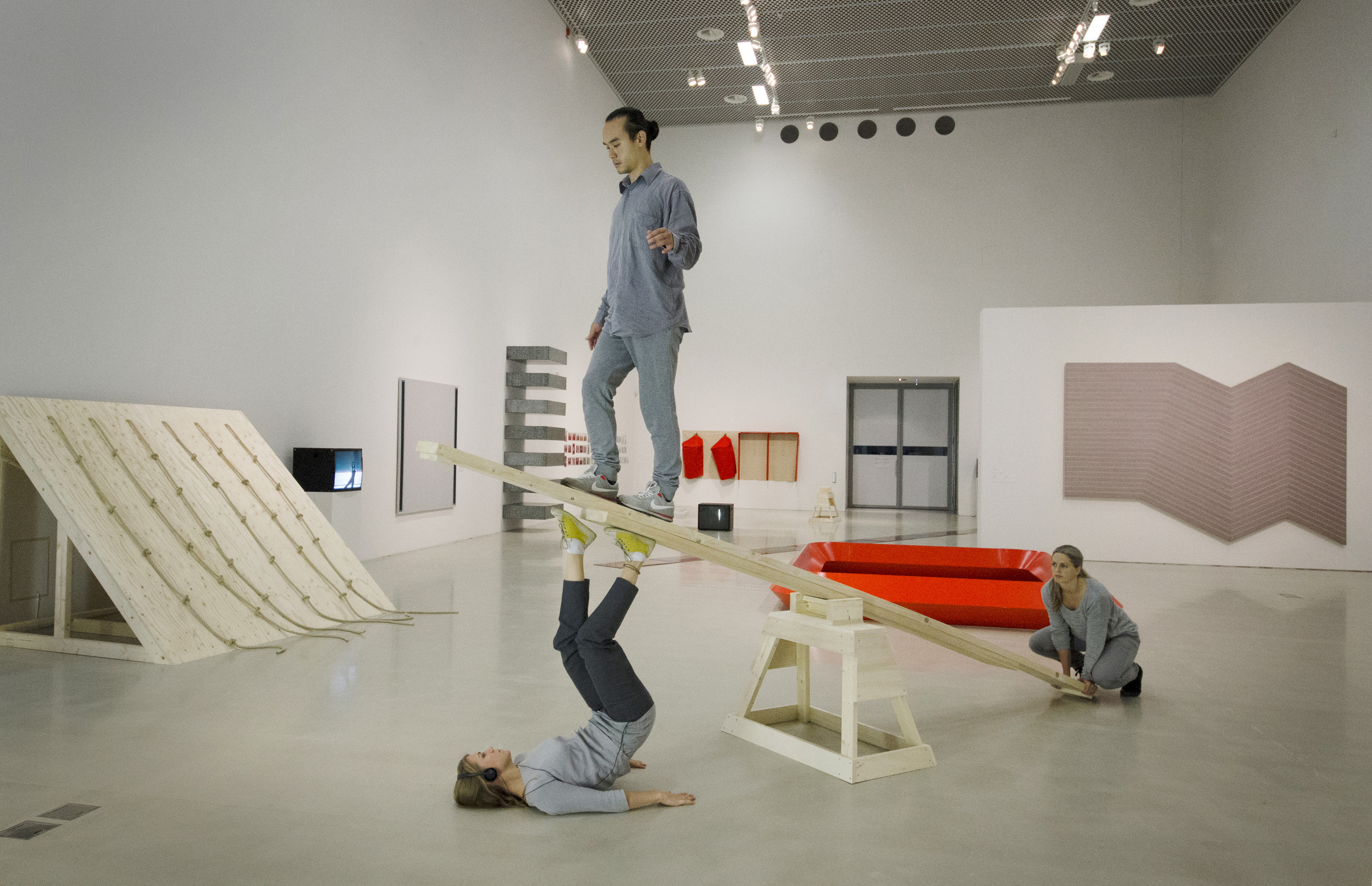 Simone Forti | Moderna Museet i Malmö