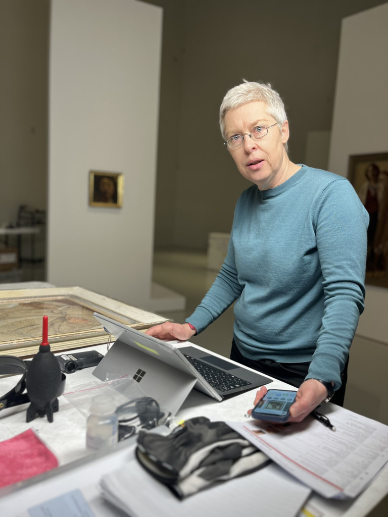 Konservatorerna om sitt arbete | Moderna Museet i Malmö