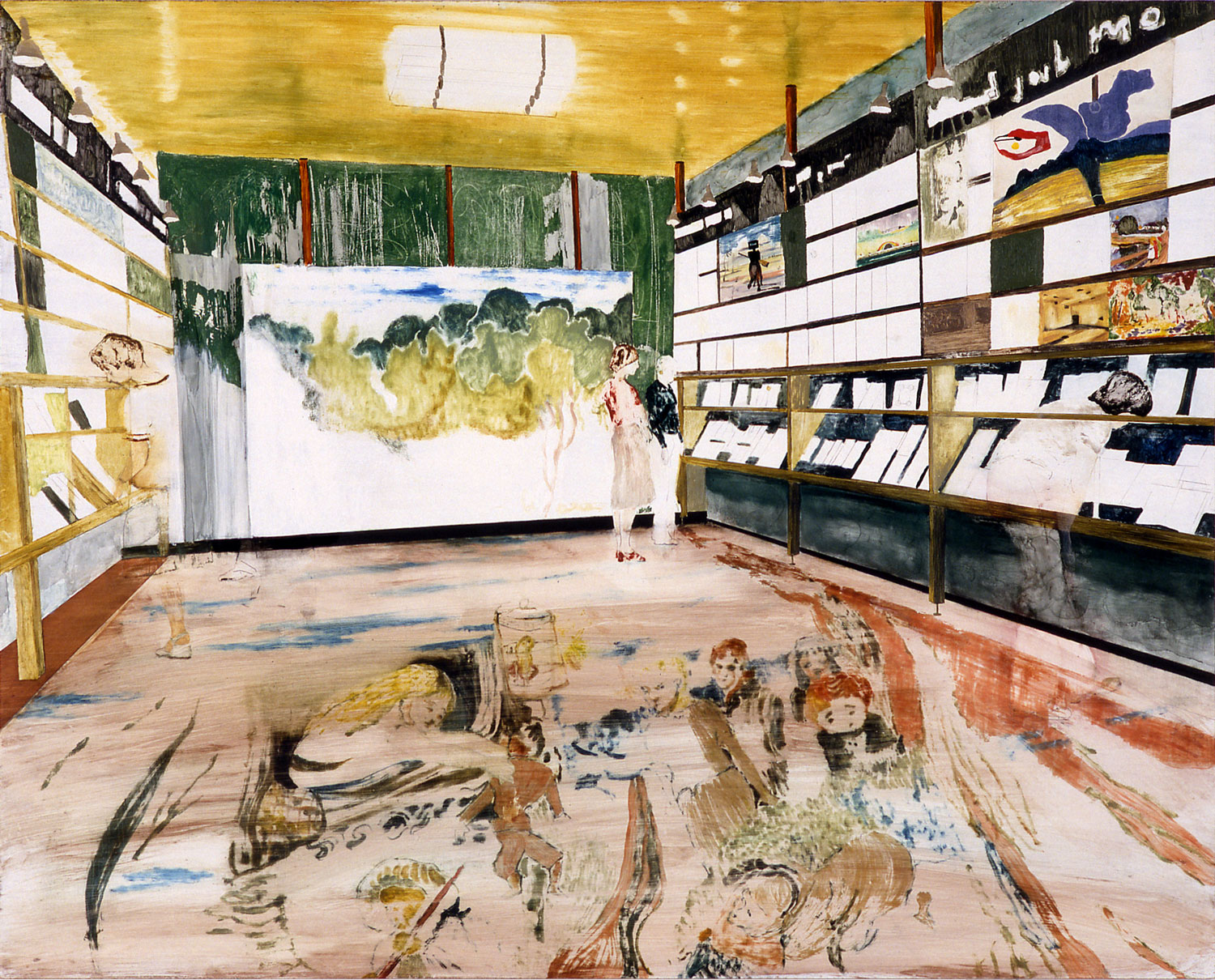 Karin Mamma Andersson | Moderna Museet i Stockholm
