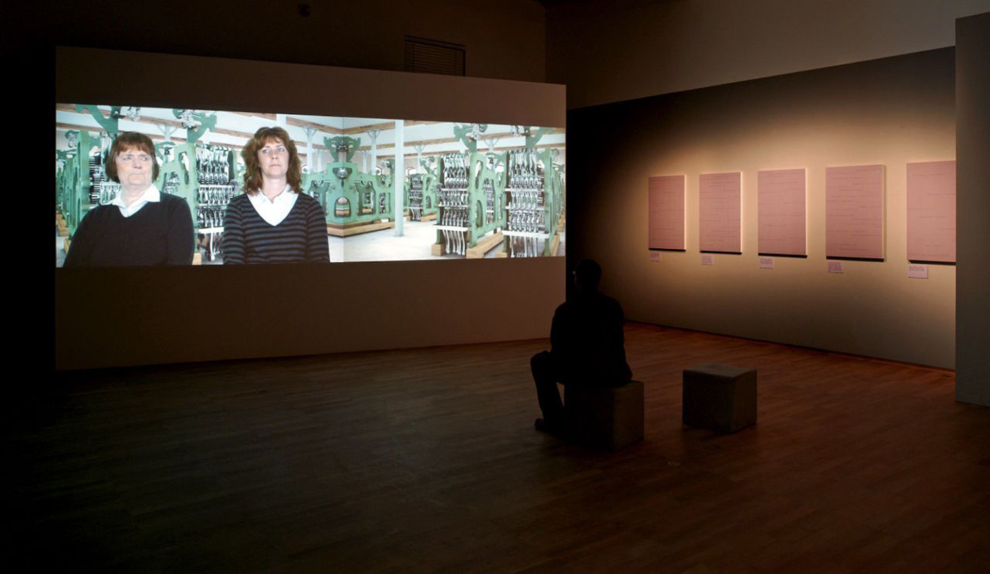 Esther Shalev-Gerz | Moderna Museet i Stockholm