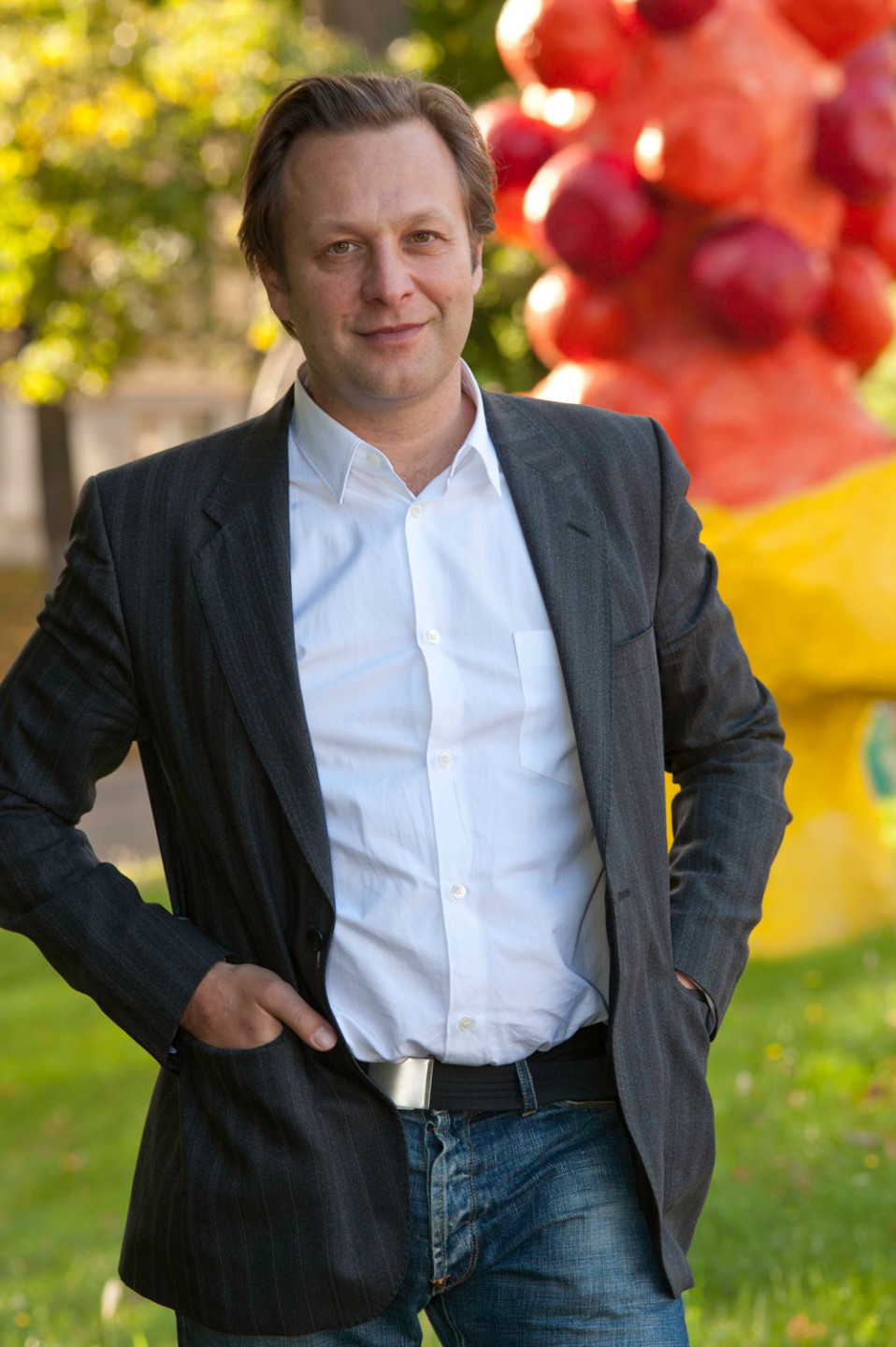 Daniel Birnbaums första tid på Moderna | Moderna Museet i Stockholm