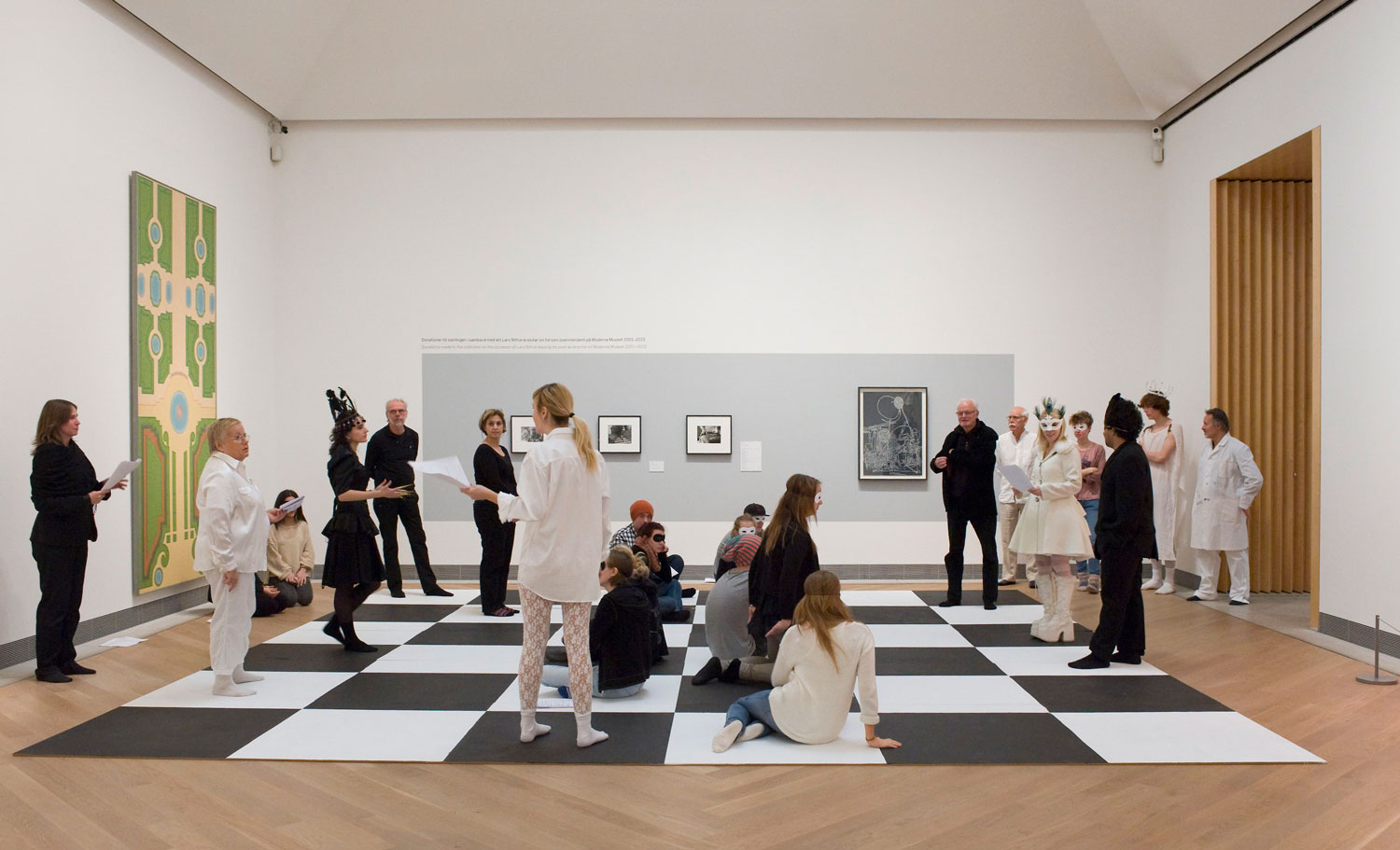 Vernissage Zon Moderna lördag 18 december | Moderna Museet i Stockholm