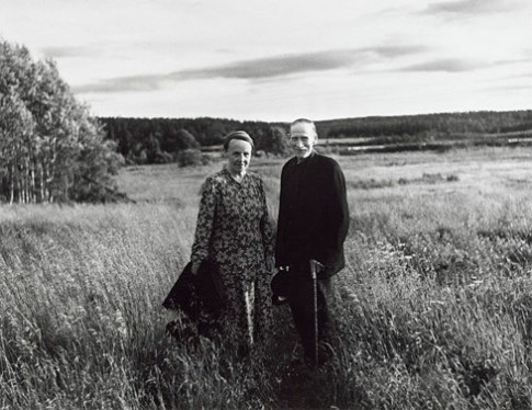 Byn med det blå huset | Moderna Museet i Stockholm