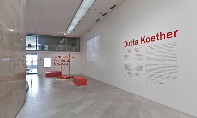 Jutta Koether | Moderna Museet i Stockholm