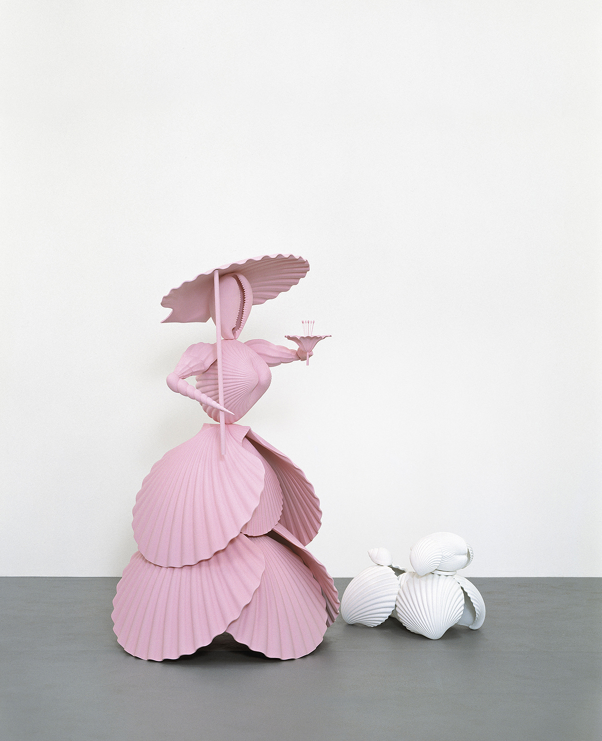 About the artists: Katharina Fritsch, Jeff Koons, Charles Ray | Moderna ...