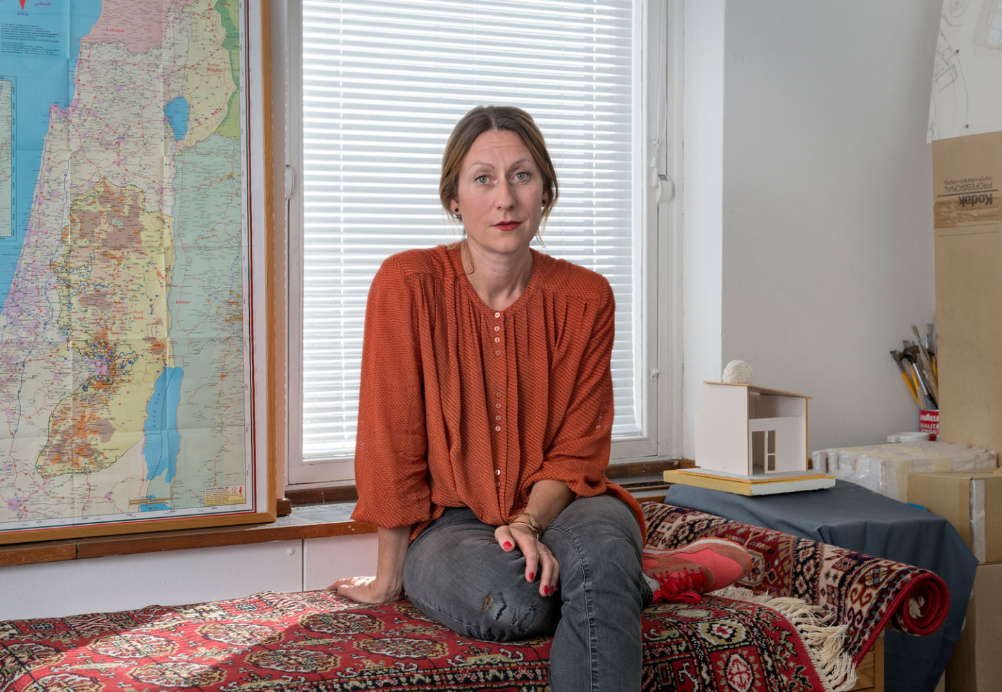 Lina Selander at the Venice Biennale in 2015 | Moderna Museet i Stockholm