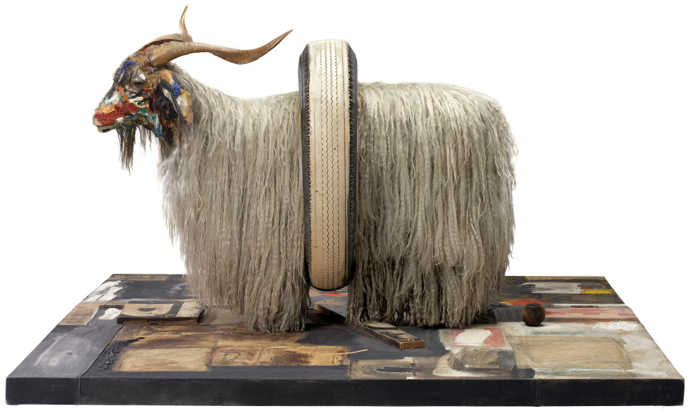 Robert Rauschenberg Assemblage