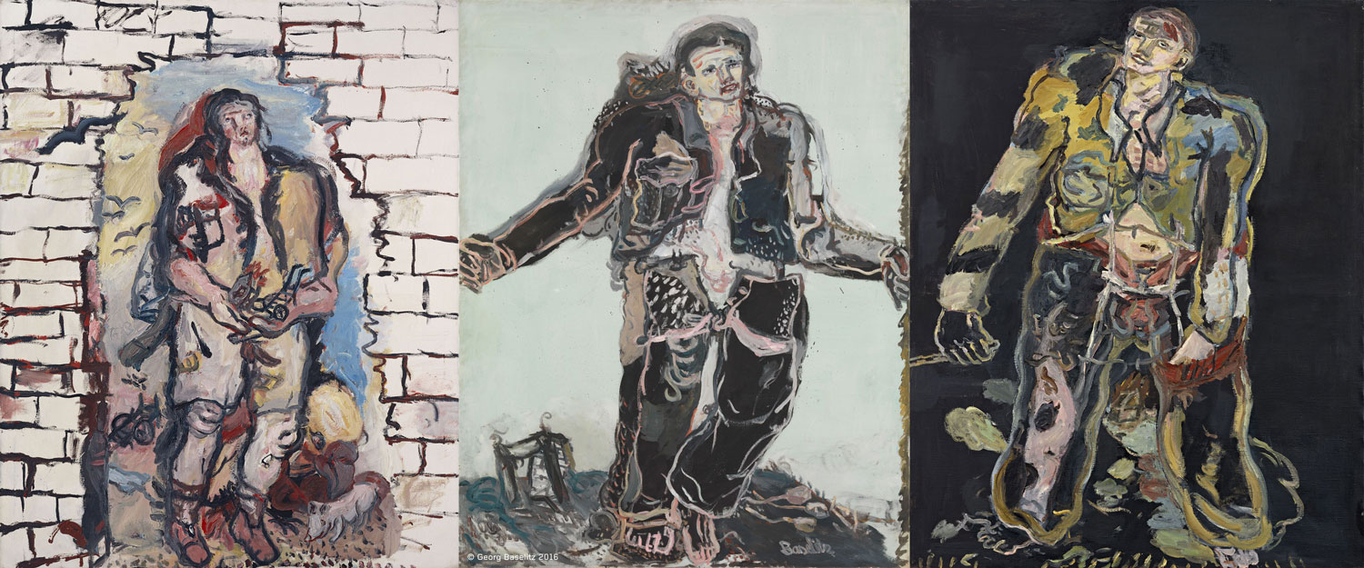 Georg Baselitz | Moderna Museet i Stockholm