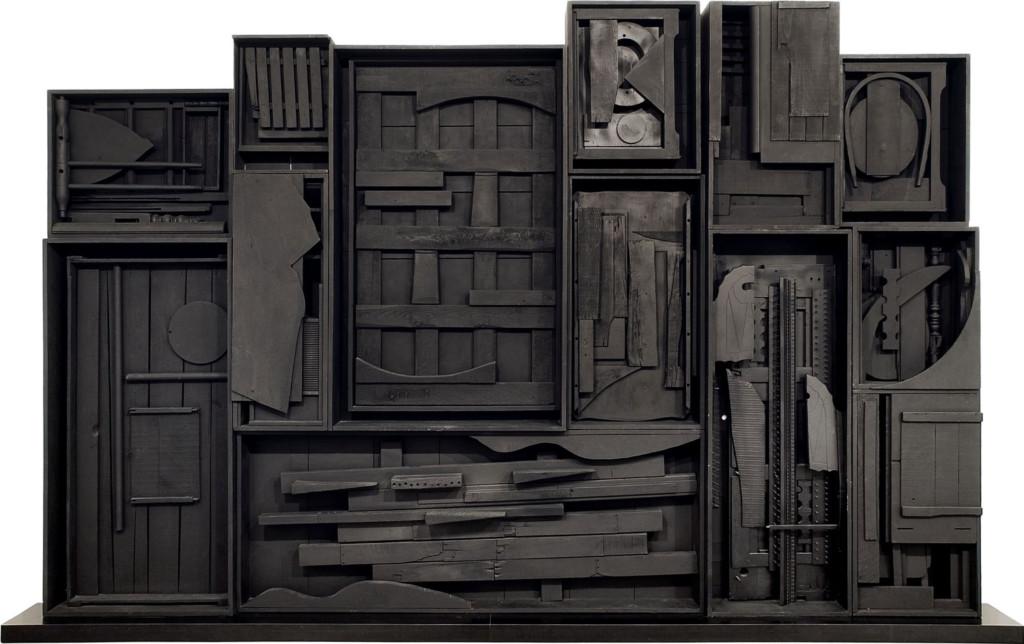 Louise Nevelson | Moderna Museet i Stockholm