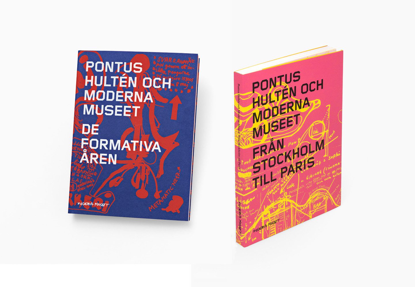 Böckerna: Pontus Hultén och Moderna Museet | Moderna Museet i Stockholm