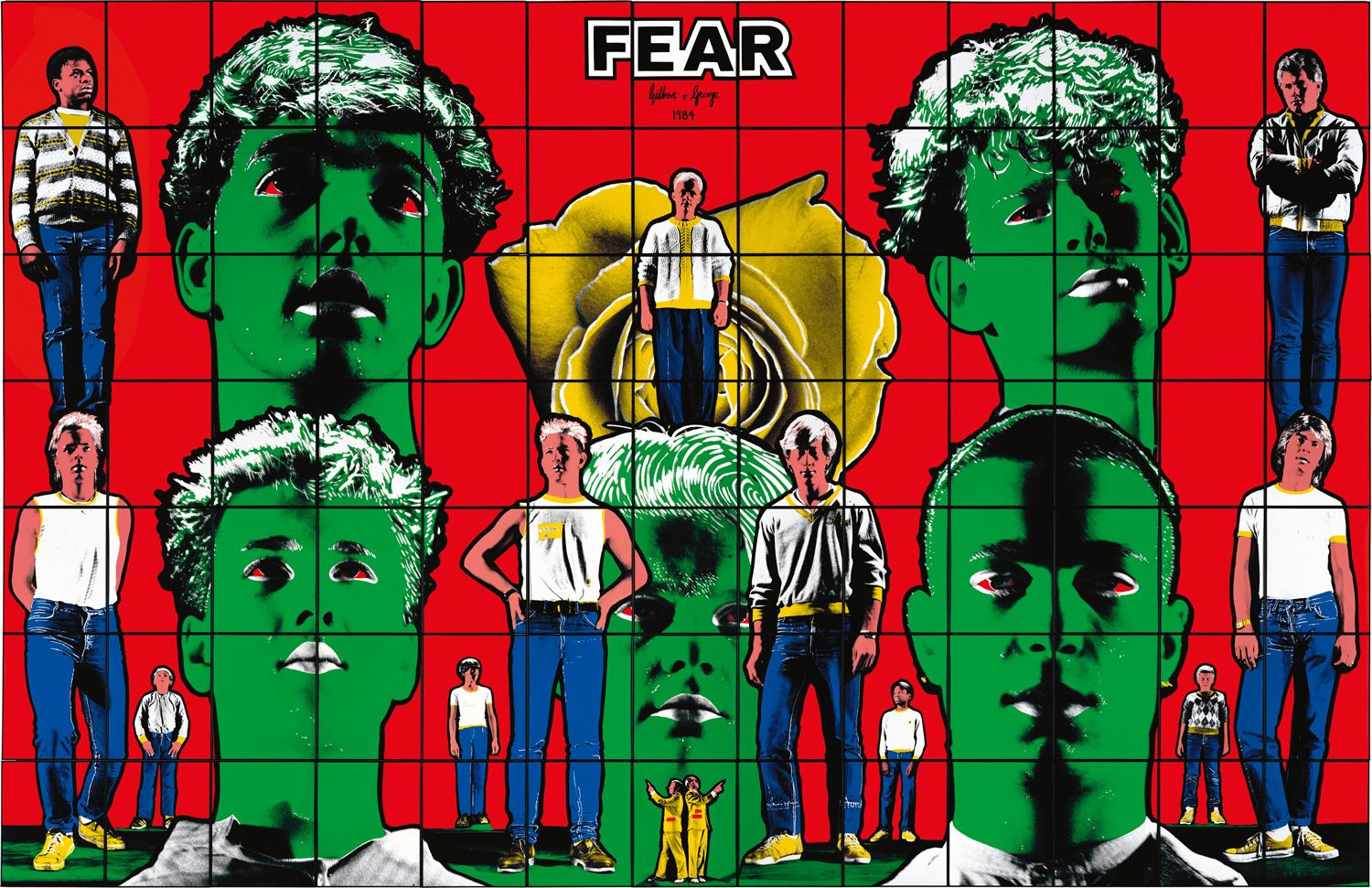 Gilbert & George | Moderna Museet i Stockholm