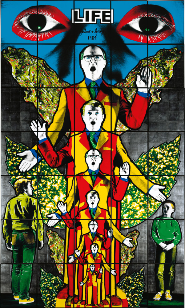 Introduction Gilbert & George | Moderna Museet i Stockholm