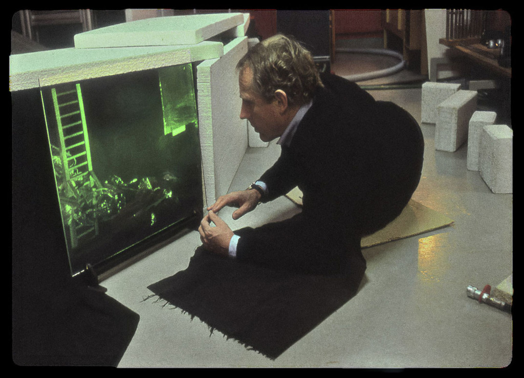 Carl Fredrik Reuterswärd – a pioneer in art holograms | Moderna Museet ...