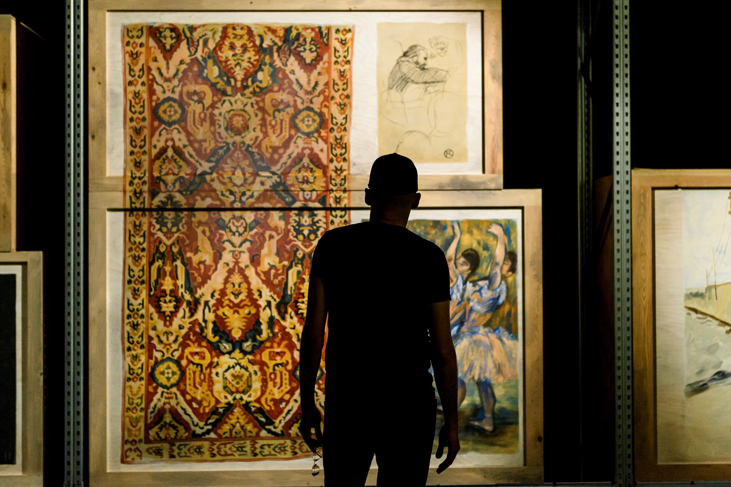 Walid Raad performance | Moderna Museet