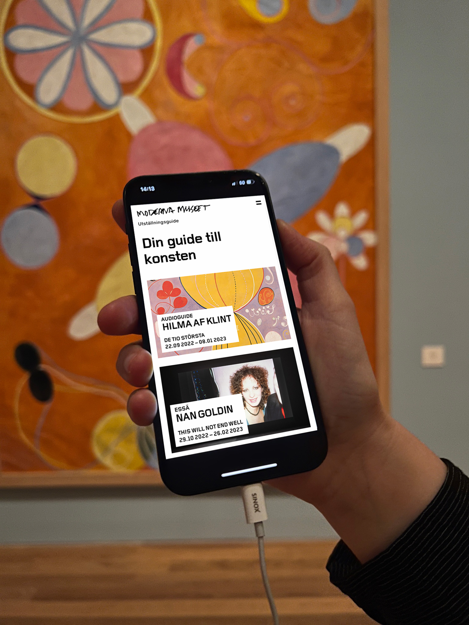 Meditera med Hilma af Klint – hemma! | Moderna Museet i Stockholm