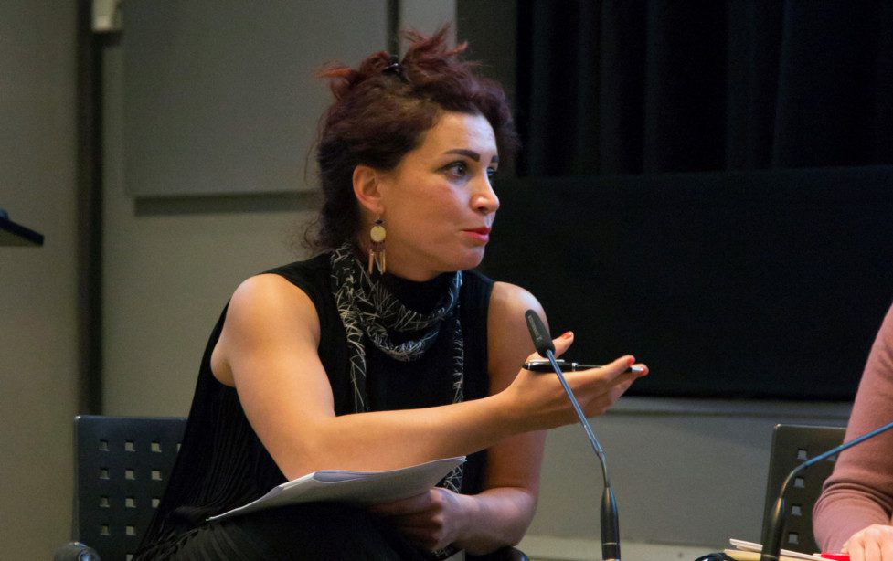 Studio visit with Azadeh Fatehrad | Moderna Museet i Stockholm