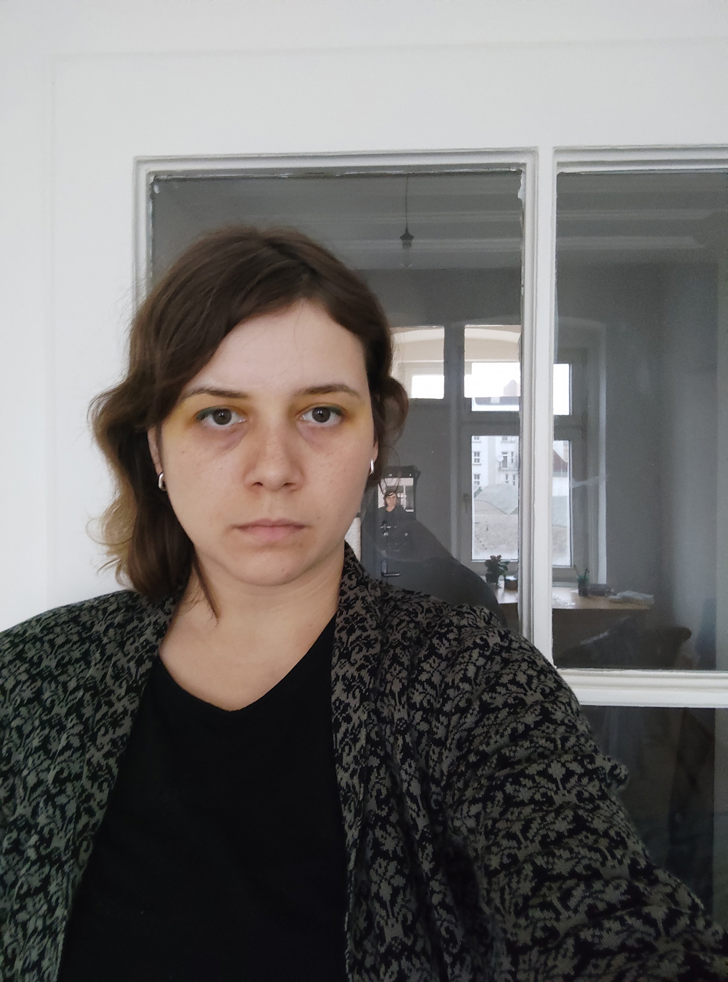 Ateljébesök hos Kateryna Lysovenko | Moderna Museet i Stockholm