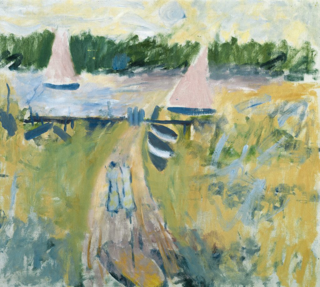 Pink Sails | Moderna Museet i Stockholm
