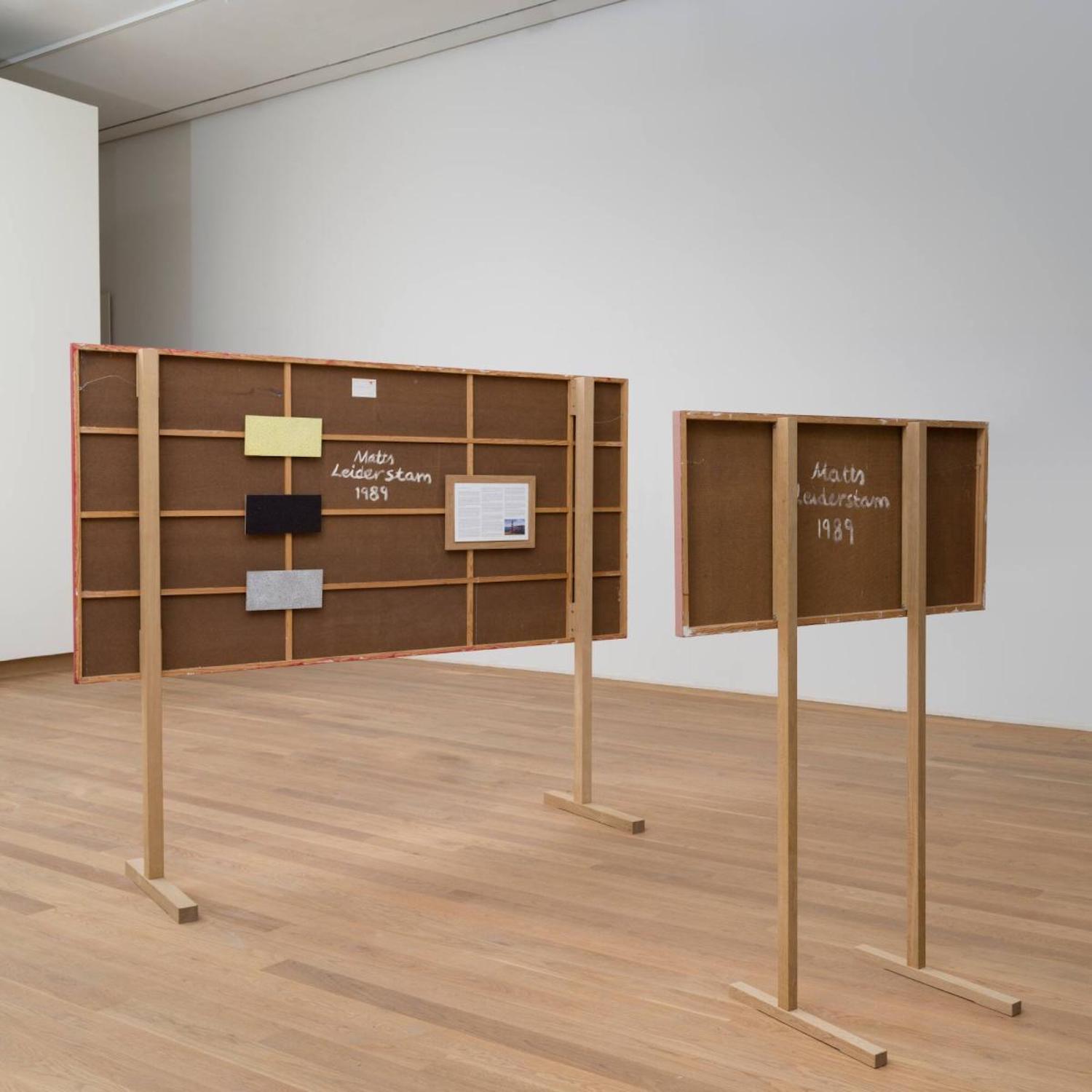 Artist Talk: Matts Leiderstam | Moderna Museet i Stockholm