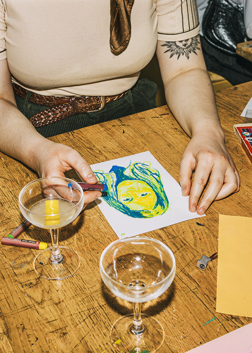 Drink & Draw | Moderna Museet i Stockholm