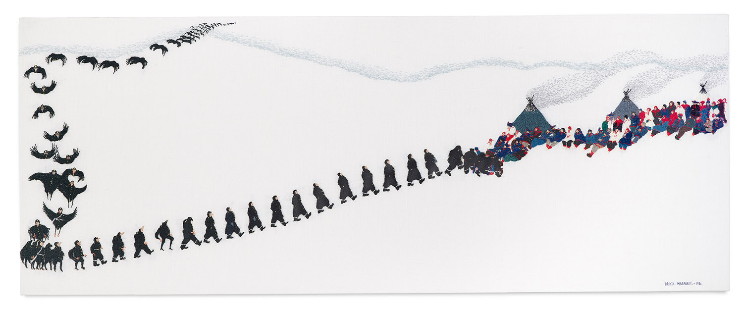 Britta Marakatt-Labba | Moderna Museet i Stockholm