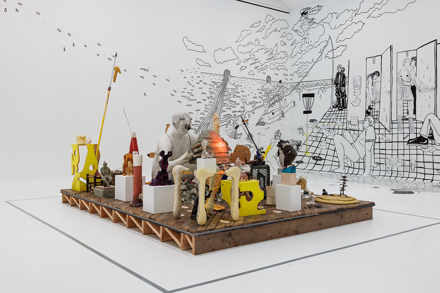 Nicole Eisenman and Edith Hammar | Moderna Museet i Stockholm