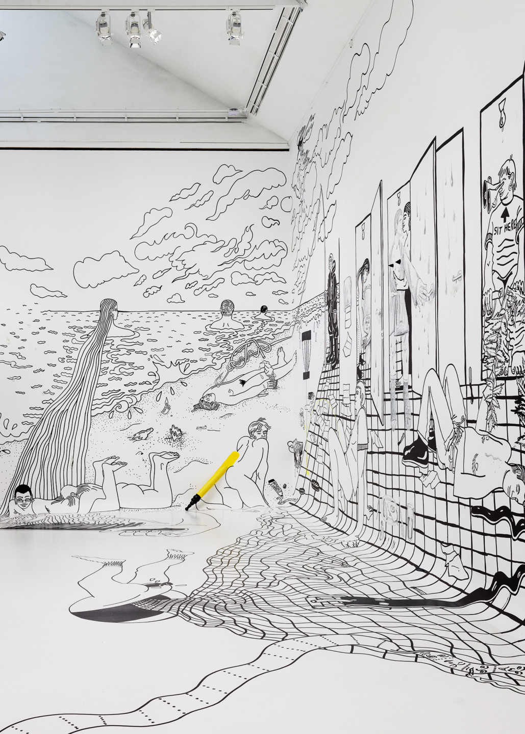 Nicole Eisenman and Edith Hammar | Moderna Museet i Stockholm