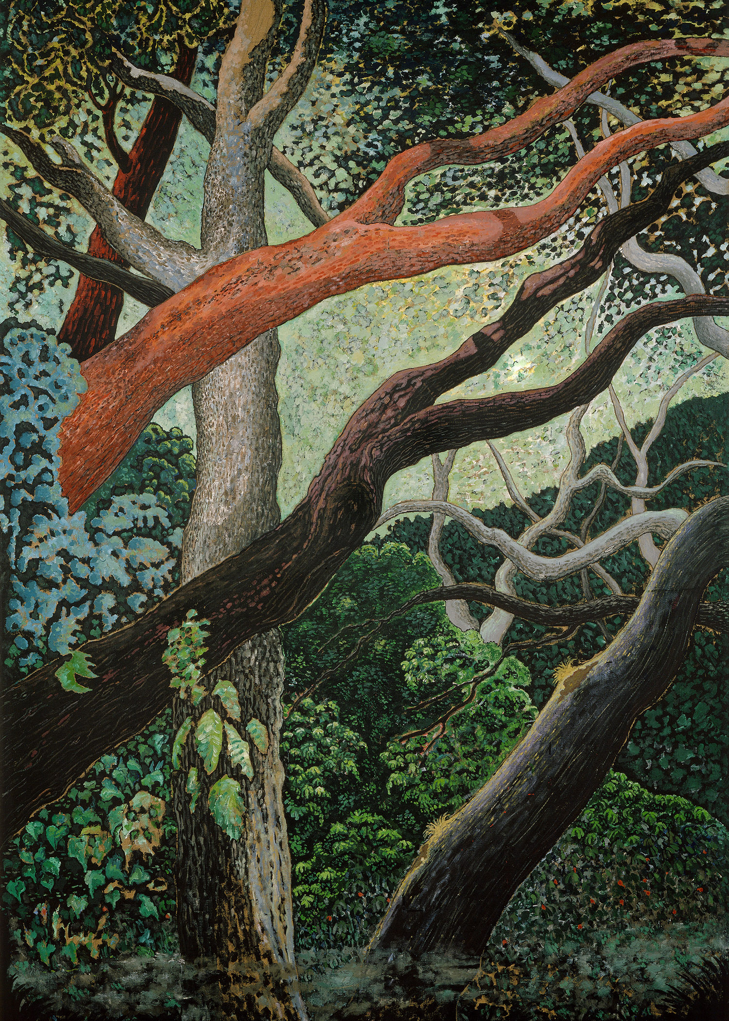 Den underjordiska himlen | Moderna Museet i Stockholm