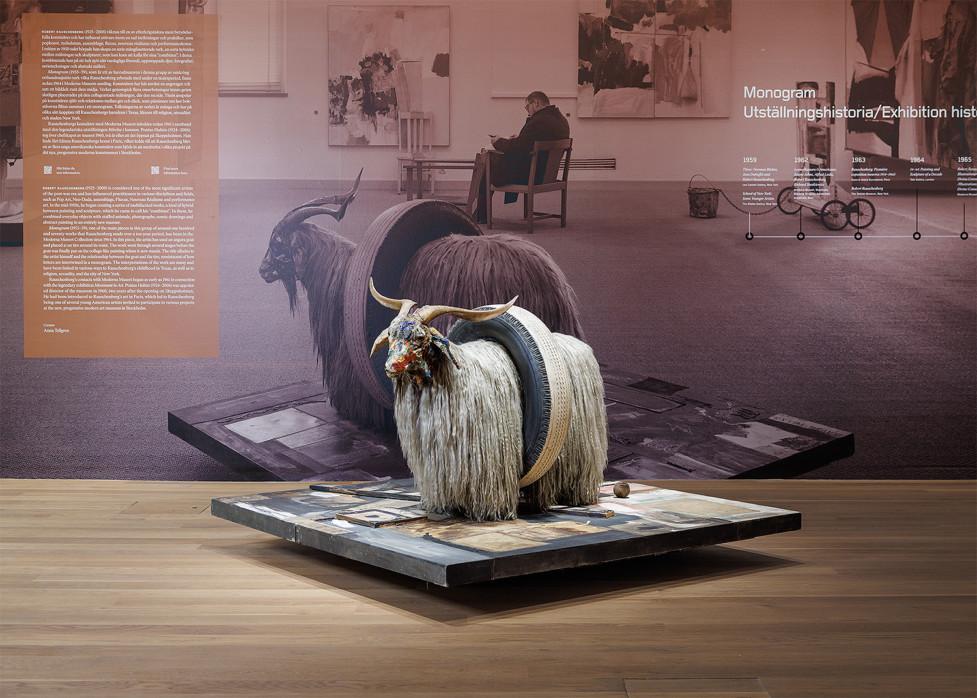 Monogram | Moderna Museet i Stockholm