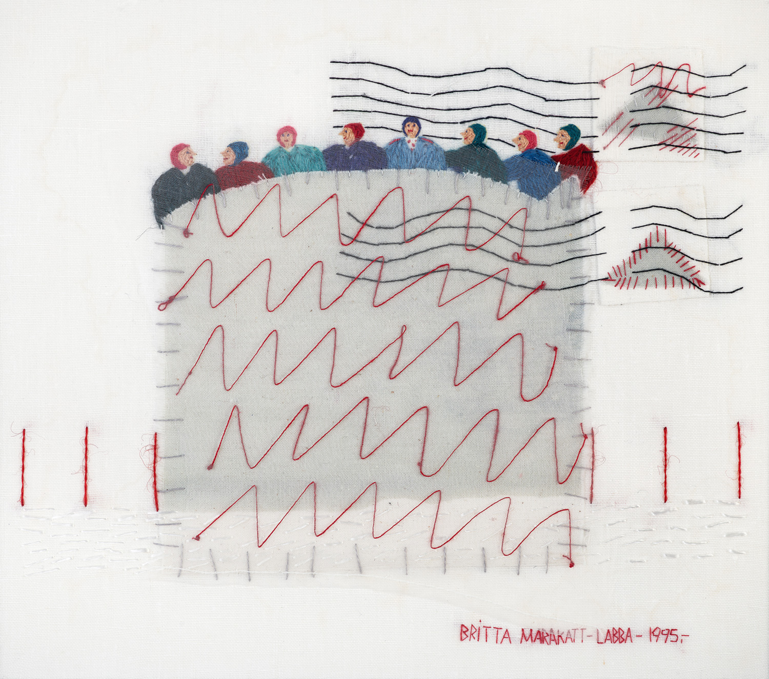 Britta Marakatt-Labba | Moderna Museet i Stockholm