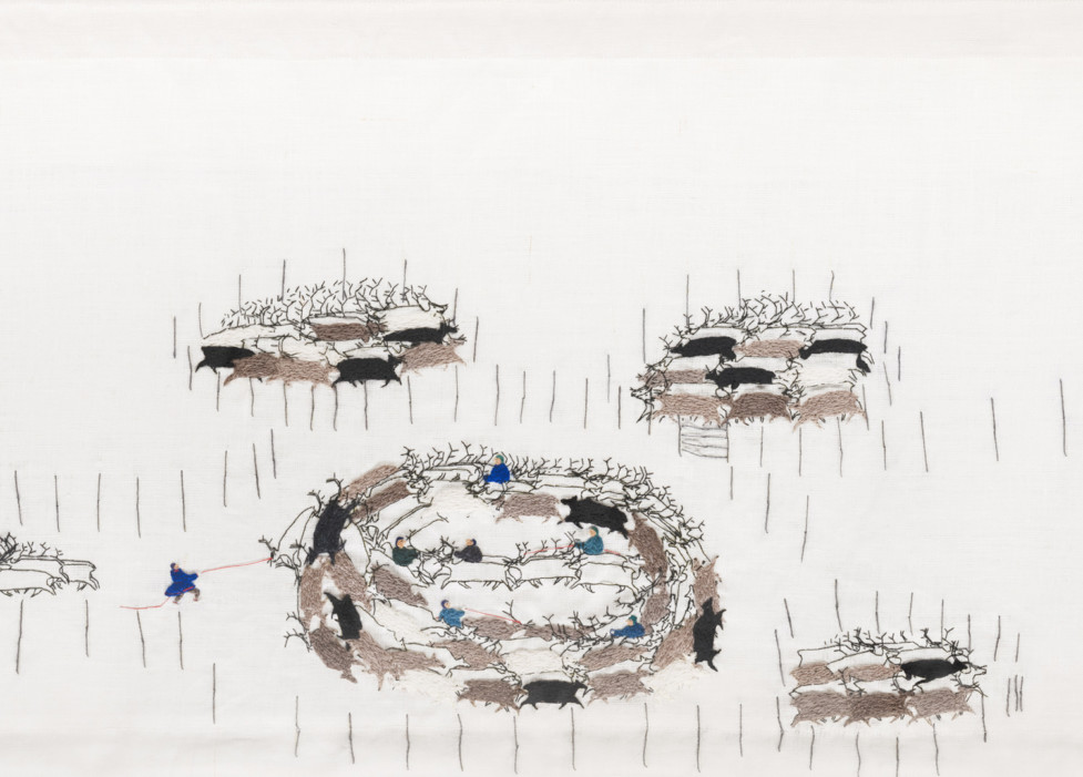 A conversation between Britta Marakatt-Labba and Matilda Olof-Ors ...