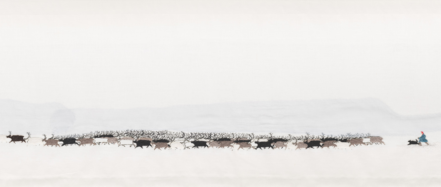 Britta Marakatt-Labba | Moderna Museet i Stockholm