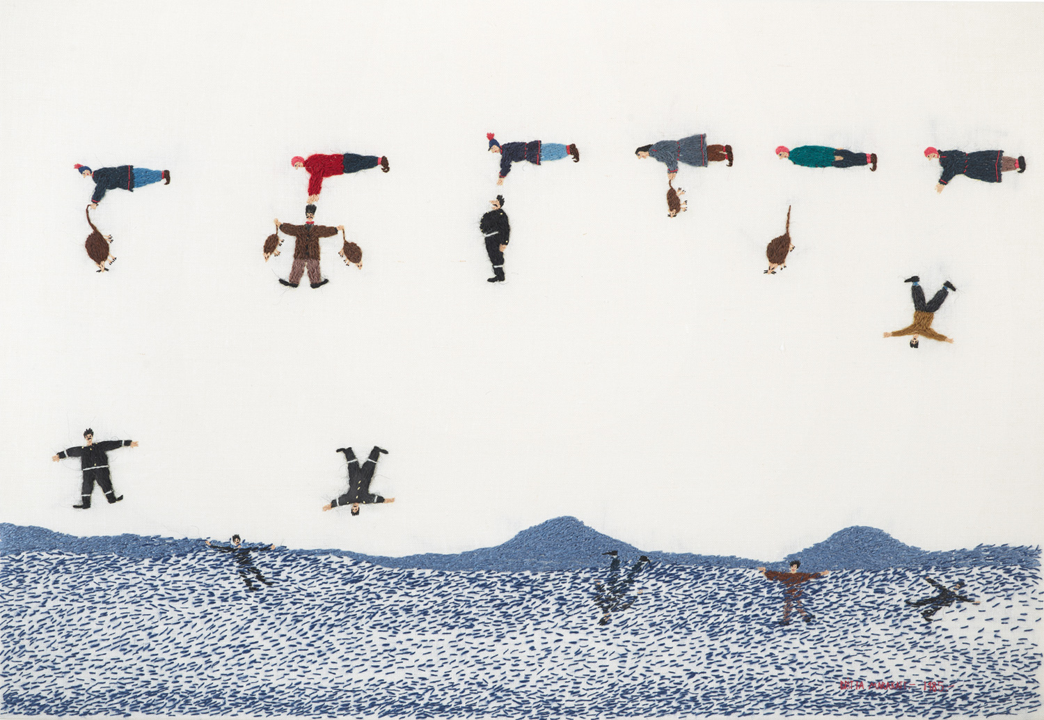 A conversation between Britta Marakatt-Labba and Matilda Olof-Ors ...