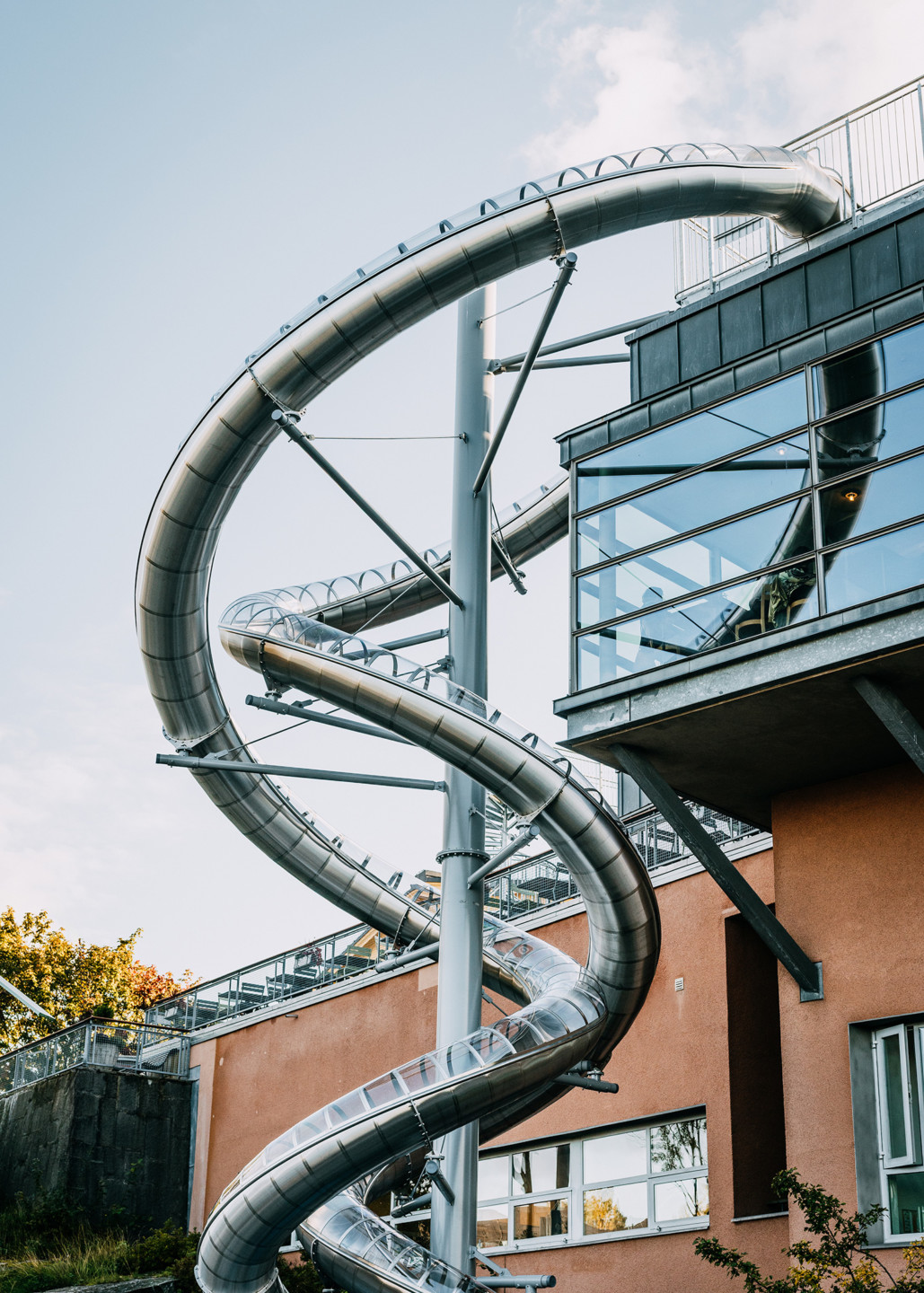Carsten Höller: Stockholm Slides | Moderna Museet i Stockholm